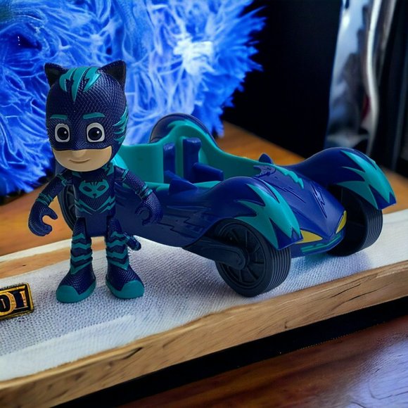 pj masks | Toys | Pj Masks Catboy Mobile Catboy Figure Toy | Poshmark